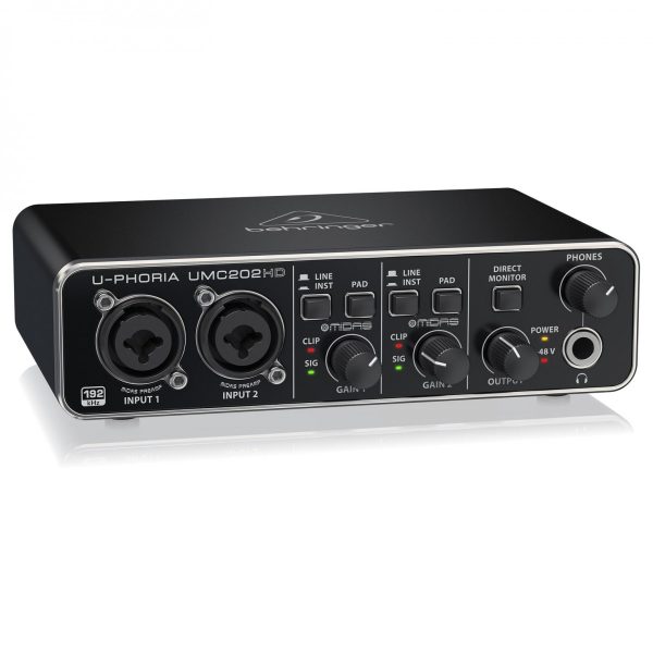 Behringer UMC202HD Review: Budget-Friendly 2x2 Interface for Beginners ...
