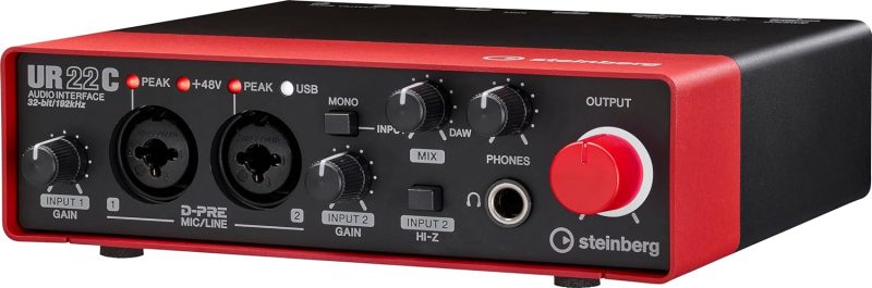 Steinberg UR22C Review: Compact USB-C Interface with DSP and MIDI ...