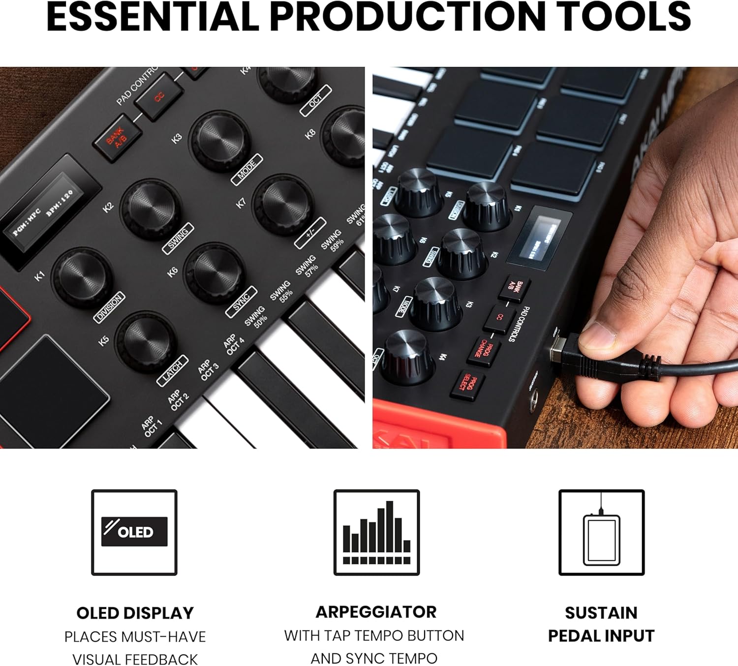 Akai MPK Mini MK3 Review: The Ultimate Compact MIDI Controller for ...