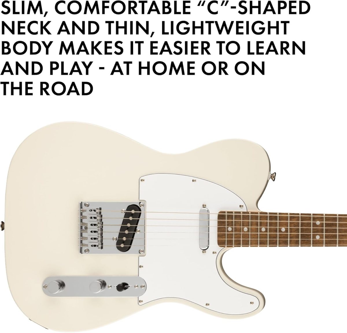Squier Affinity Telecaster Review: Classic Tele Feel for Beginners ...